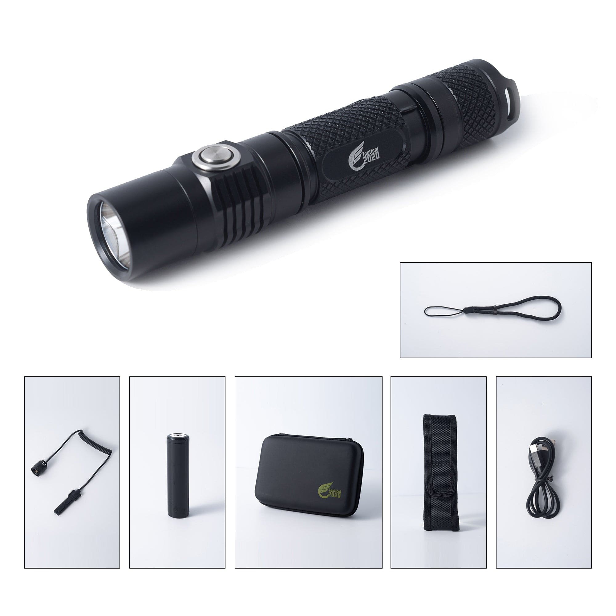 Strike20 Flashlight- Model Viper I - Strike20