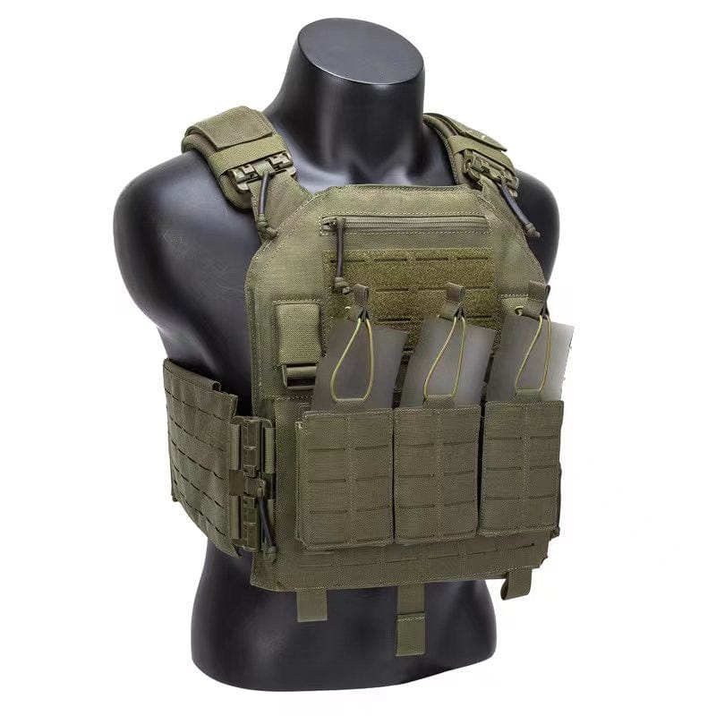 Assault Vest + 3 Magazine | Strike20 Tactical Vest – $172